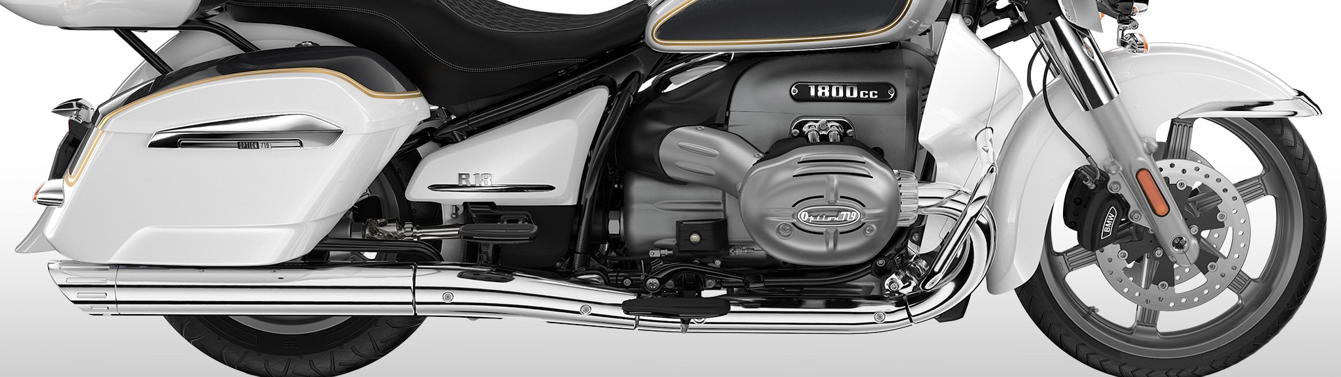 Data & Equipment | R 18 Transcontinental | BMW Motorrad